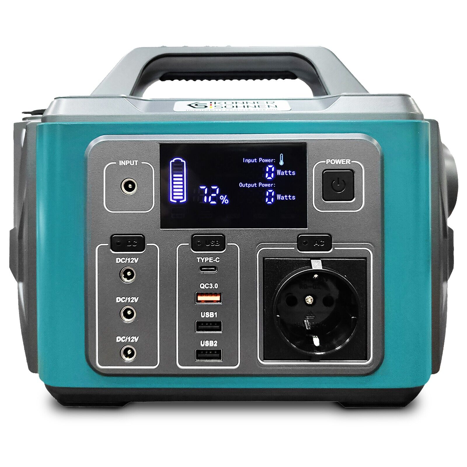 Station d'alimentation mobile portable KS 300PS, nominale 300 W ...