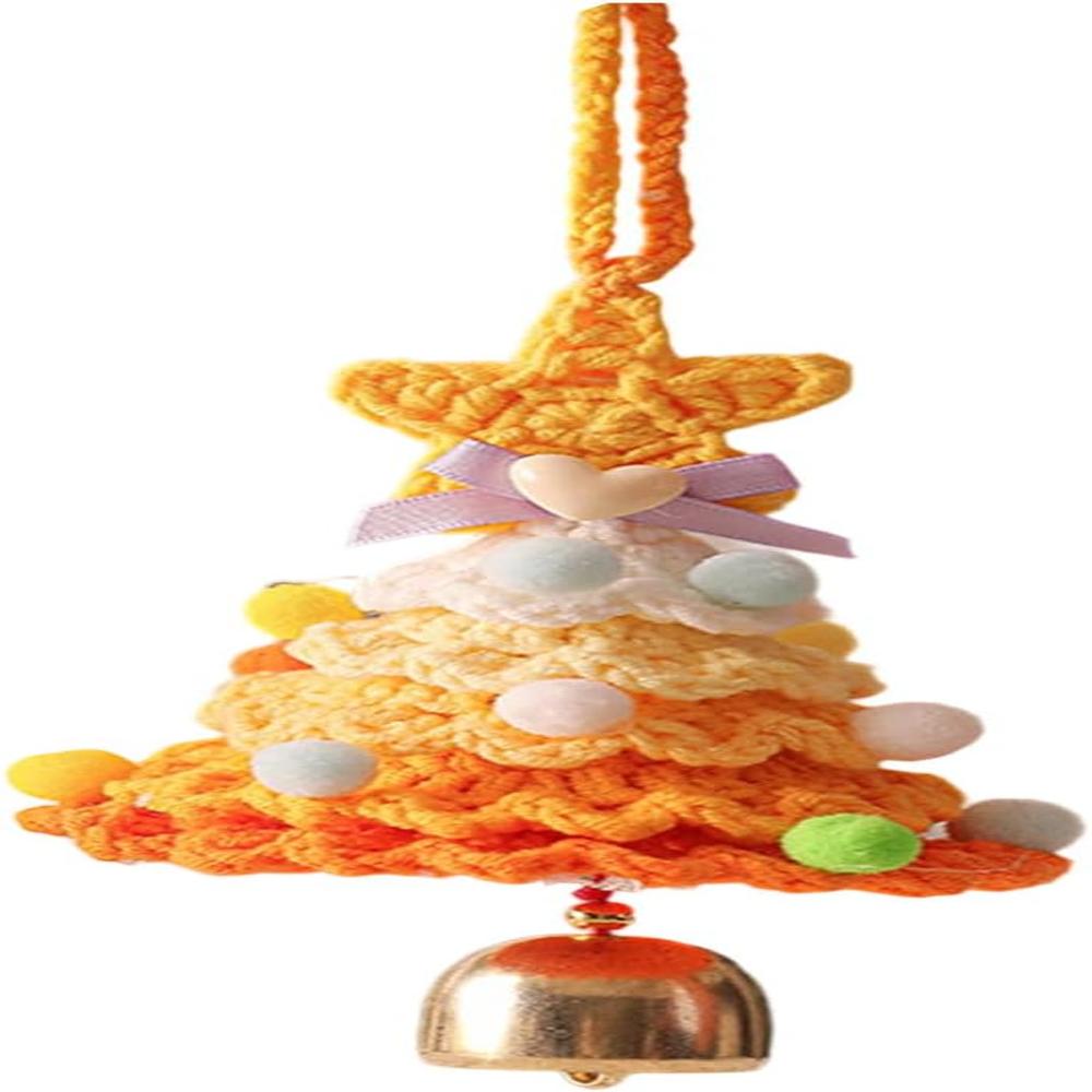 Décoration de Noël Beimus en forme de cloche tricotée, sans danger pour ...