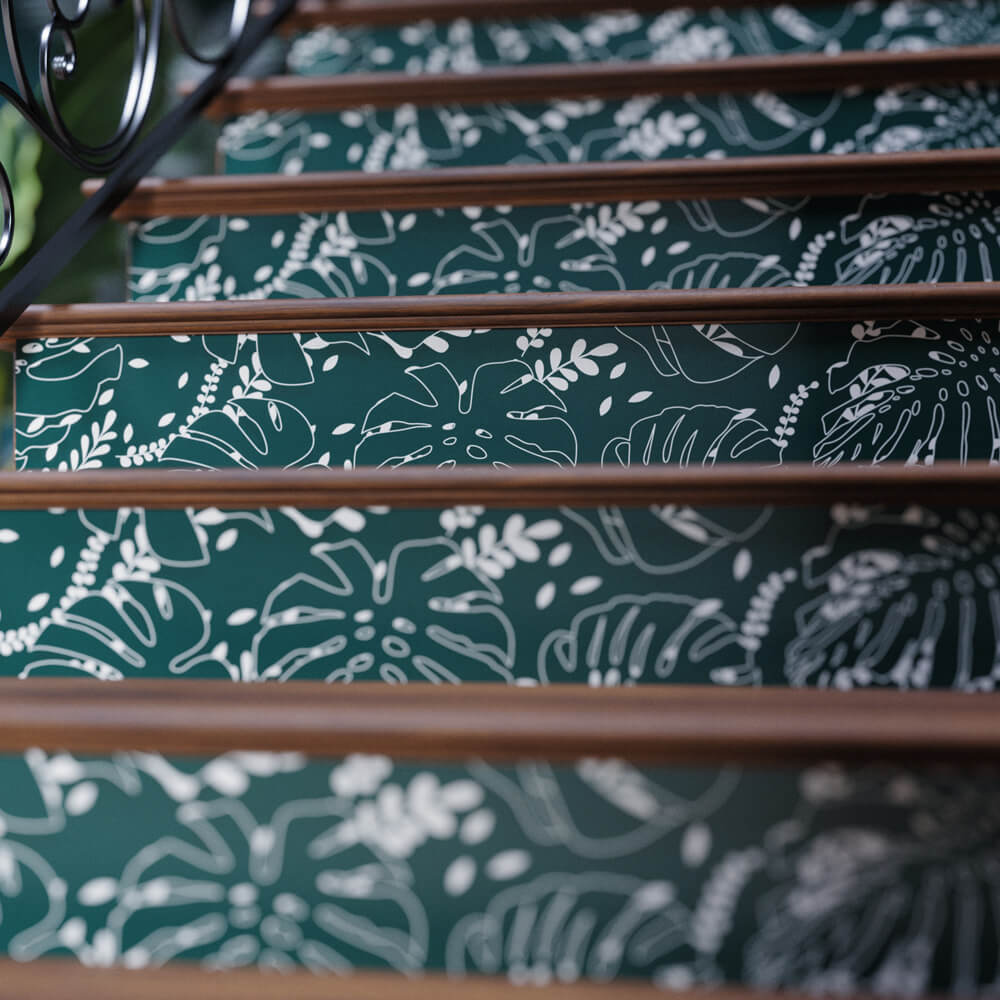 Contremarche - Jungle - Lot de 5 | Leroy Merlin