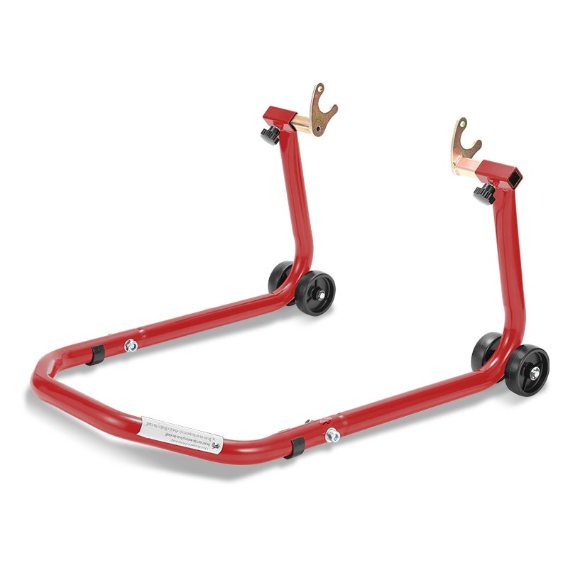 Support béquille de moto arrière lève moto arrière sur roulettes avec ...