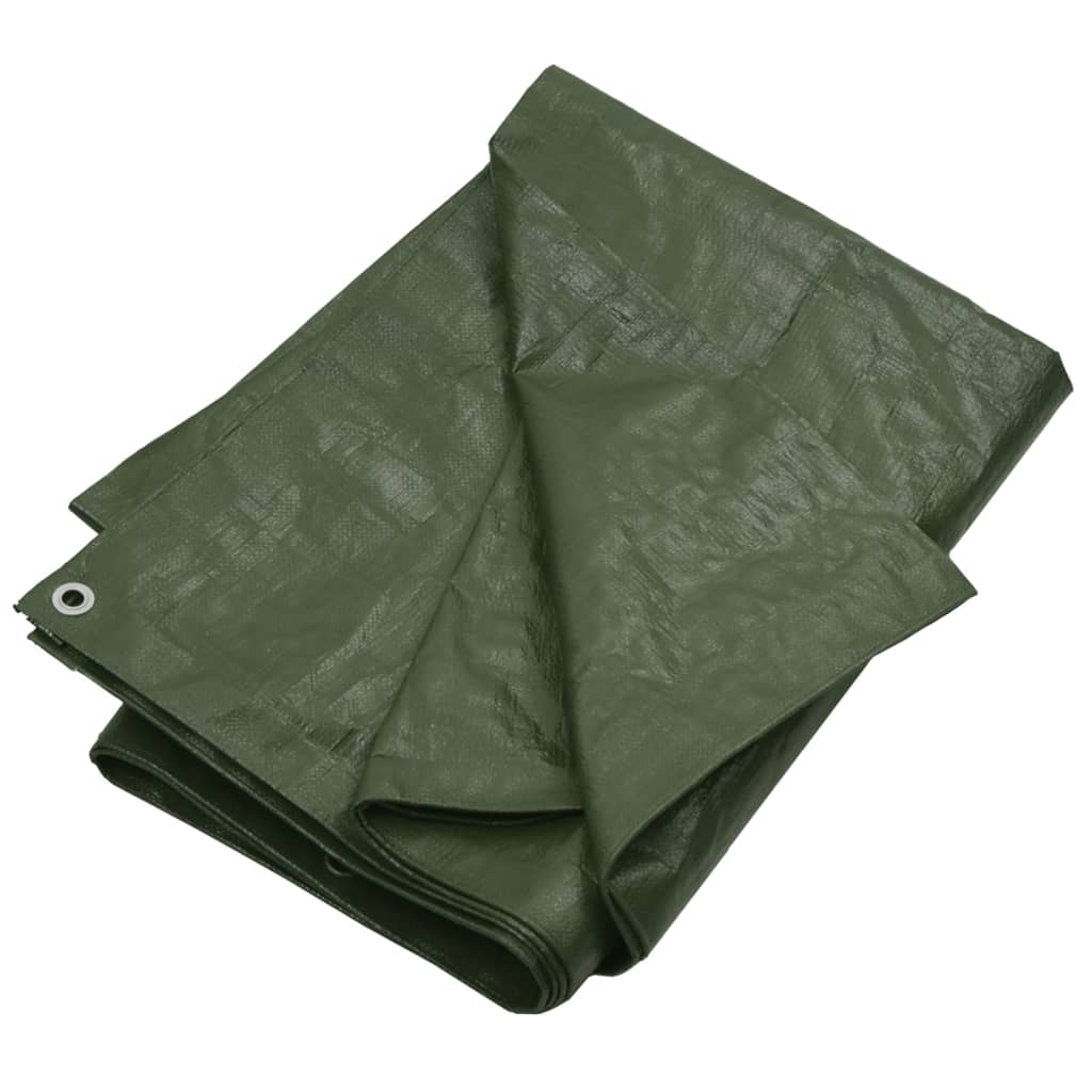 Bâche | Bâche de protection | Bâche universelle 180 g/m² 6x6 m Vert ...