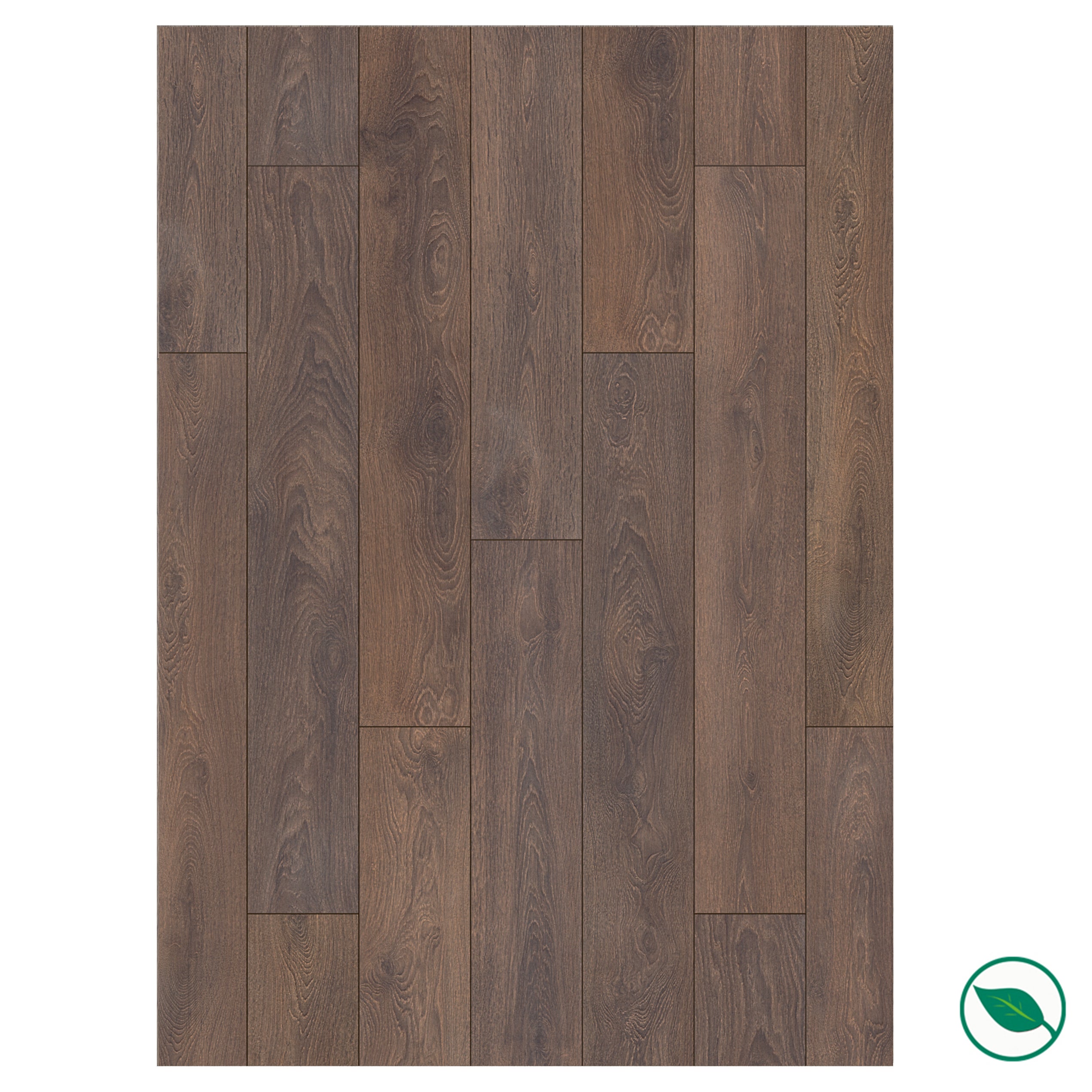 Sol stratifié effet parquet - ép 8 mm -shire oak - boite de 9 lames ...