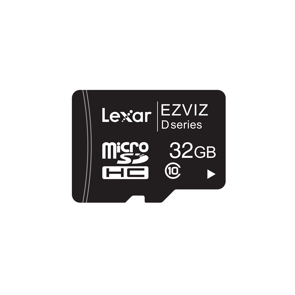 Carte mémoire Micro SD 32 Go - CS-CMT-CARDT32G-D - EZVIZ | Leroy Merlin