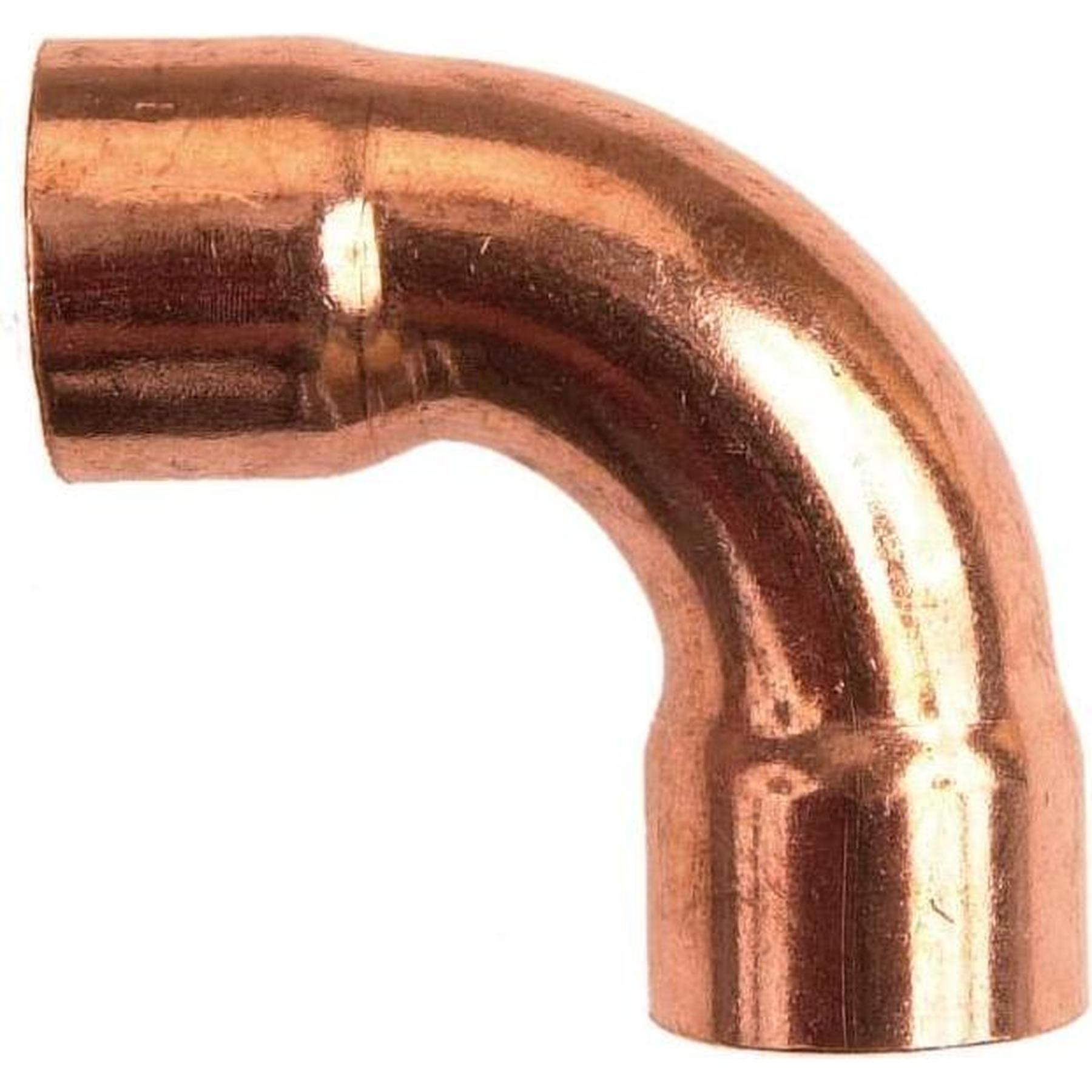 Femmina 90° doppia curva 2cu per tubo di rame ø 32 | Leroy Merlin