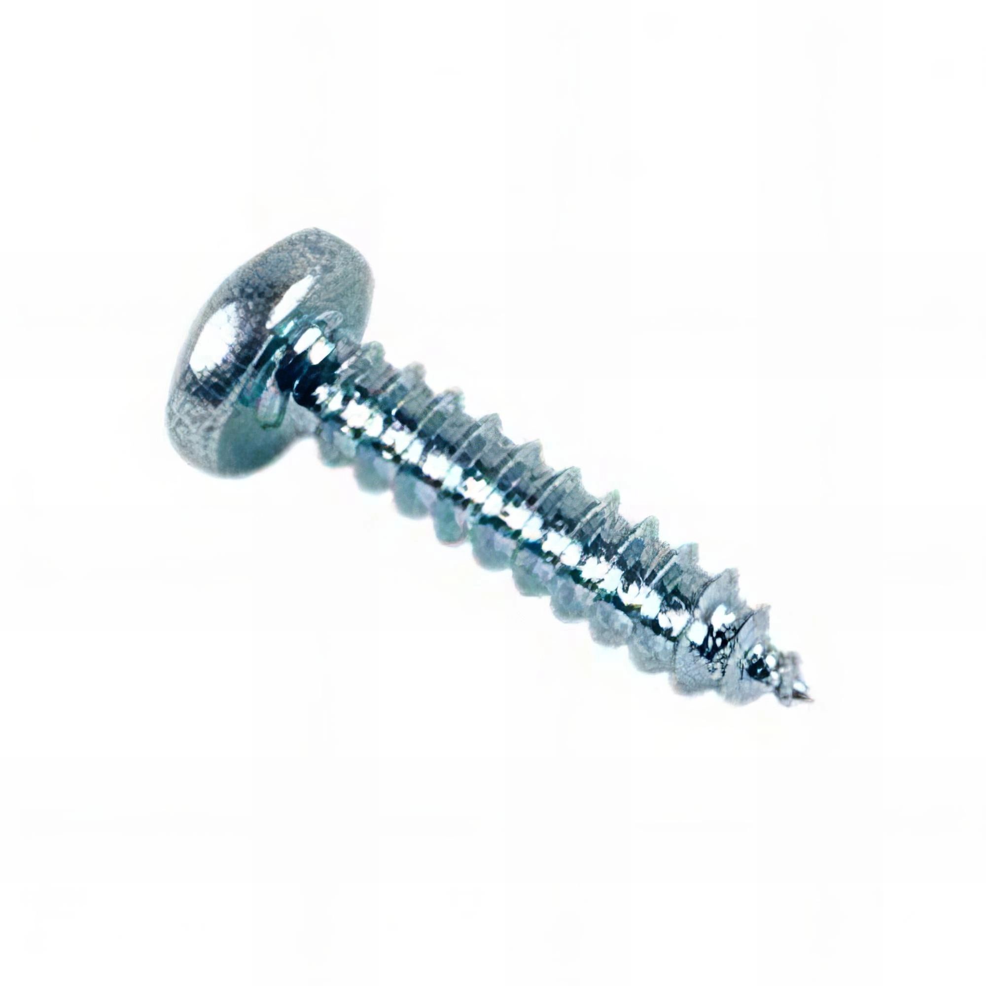 Vis à tôle tête cylindrique Pozidriv 6.3 x 25.4 mm Zinguée - Boite de ...