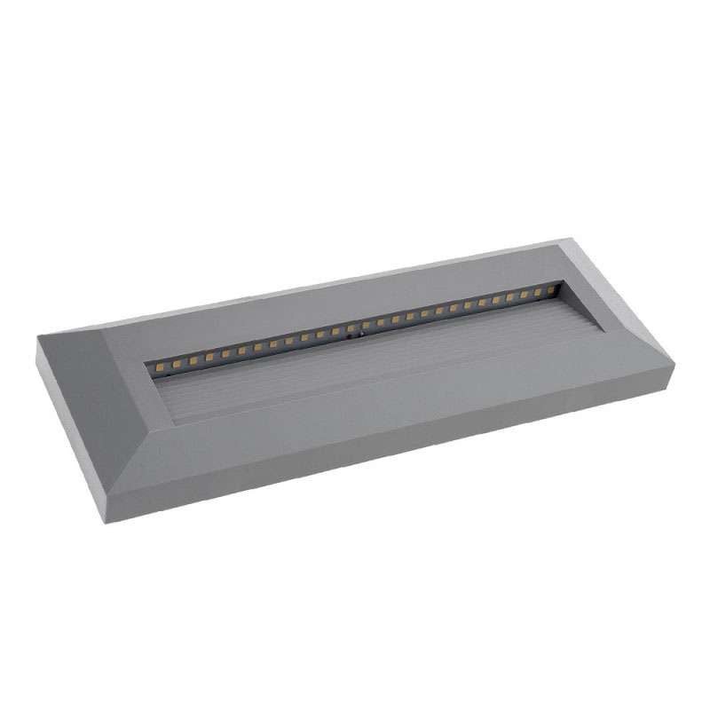 3W LED spot para escalera rectangular AC 220-240V Neutral blanco 4200K ...