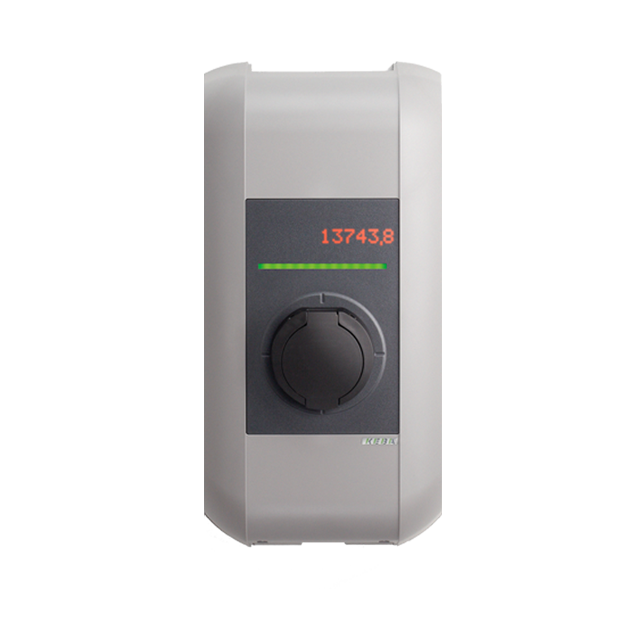 Keba c-series EN Type2 Socket 22 kW-RFID-MID - GREEN EDITION | Leroy Merlin