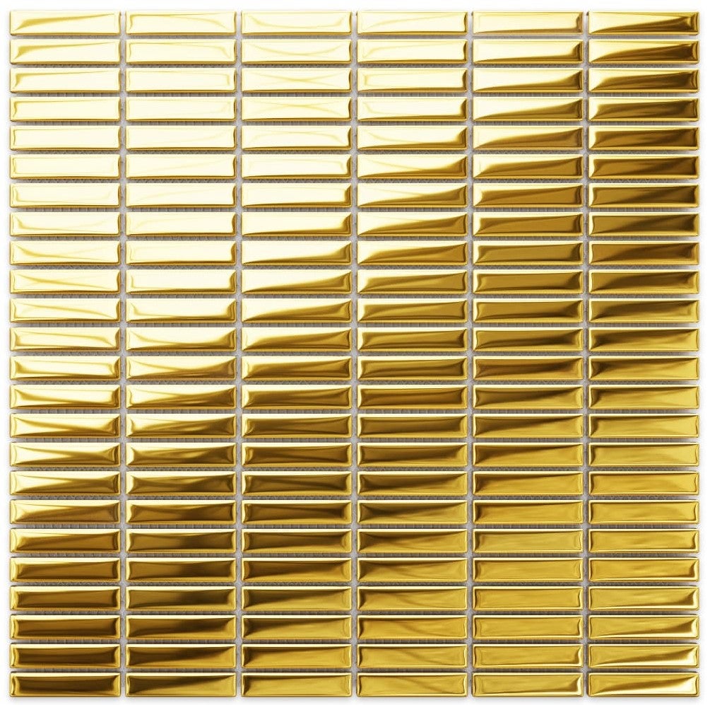 Mosaïque en verre sur filet pour salle de bain ou cuisine 30 x 30 cm ...