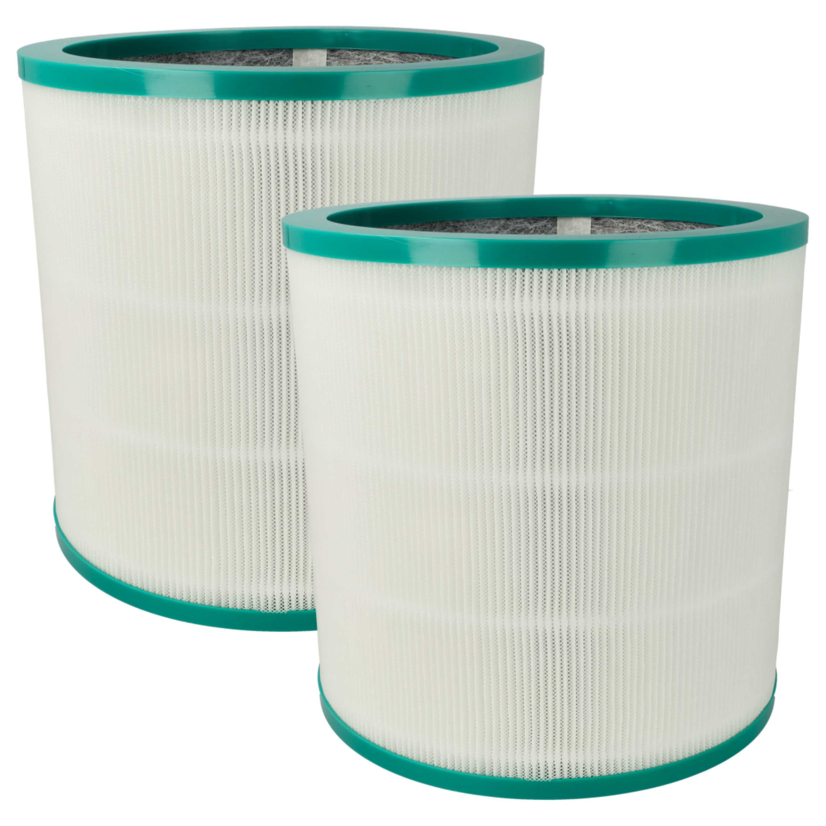 Vhbw 2x Filtres HEPA compatible avec Dyson Pure Cool AM11, Link, Link ...