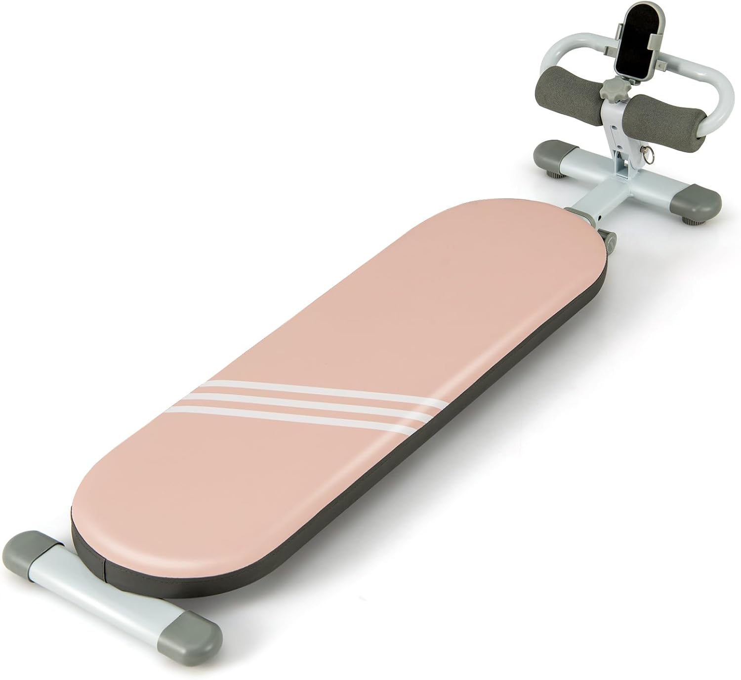 Banco para Abdominales, Banco de Ejercicios Multifuncional con 3 ...