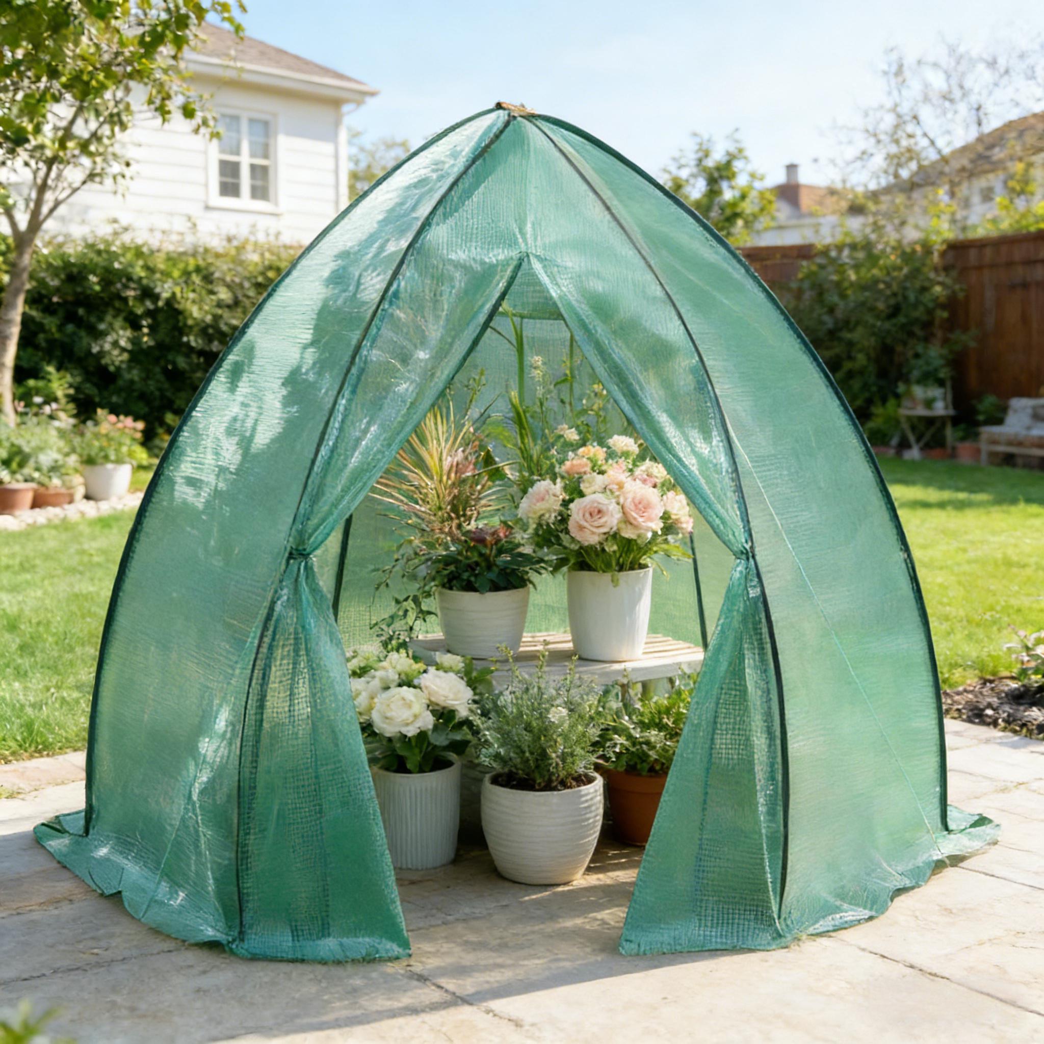 Serre tipi, serre de jardin, serre conique | Leroy Merlin