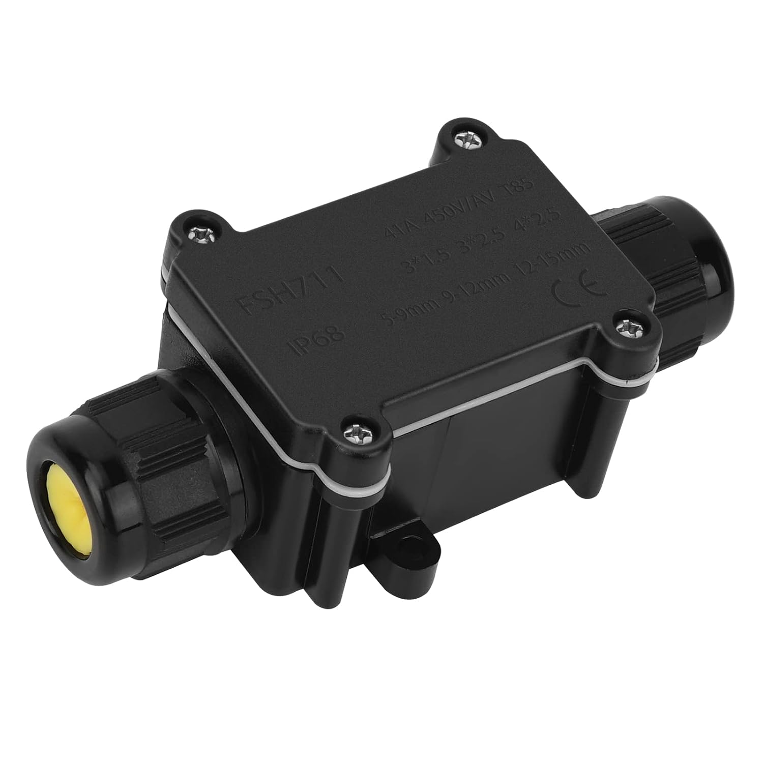 IOOMVOL Boite Etanche Electrique Exterieur IP68, 2 Voies Boite de ...