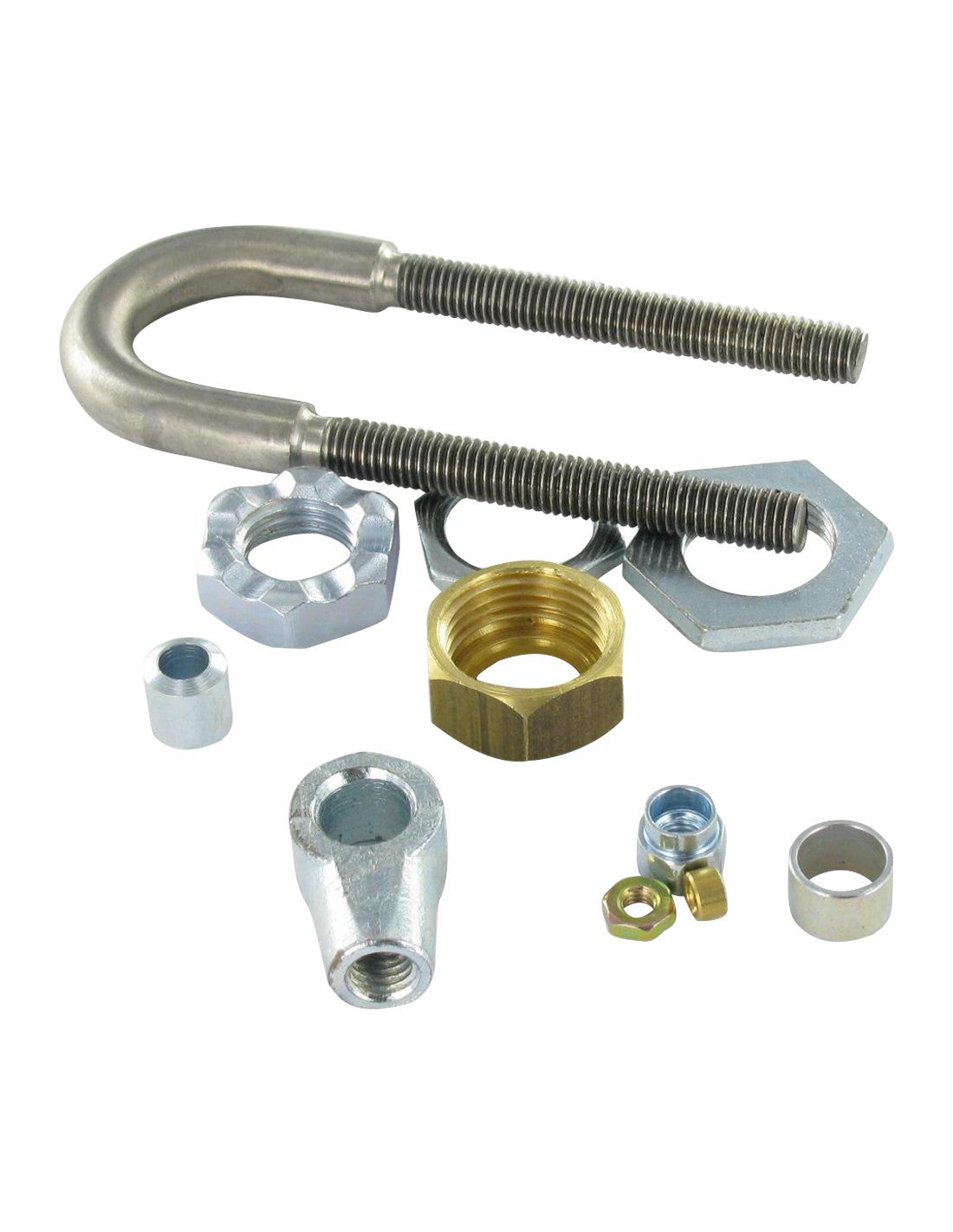 Entretoise M6/M12 Pas 100X21.5 Acier zingué-1 piece | Leroy Merlin