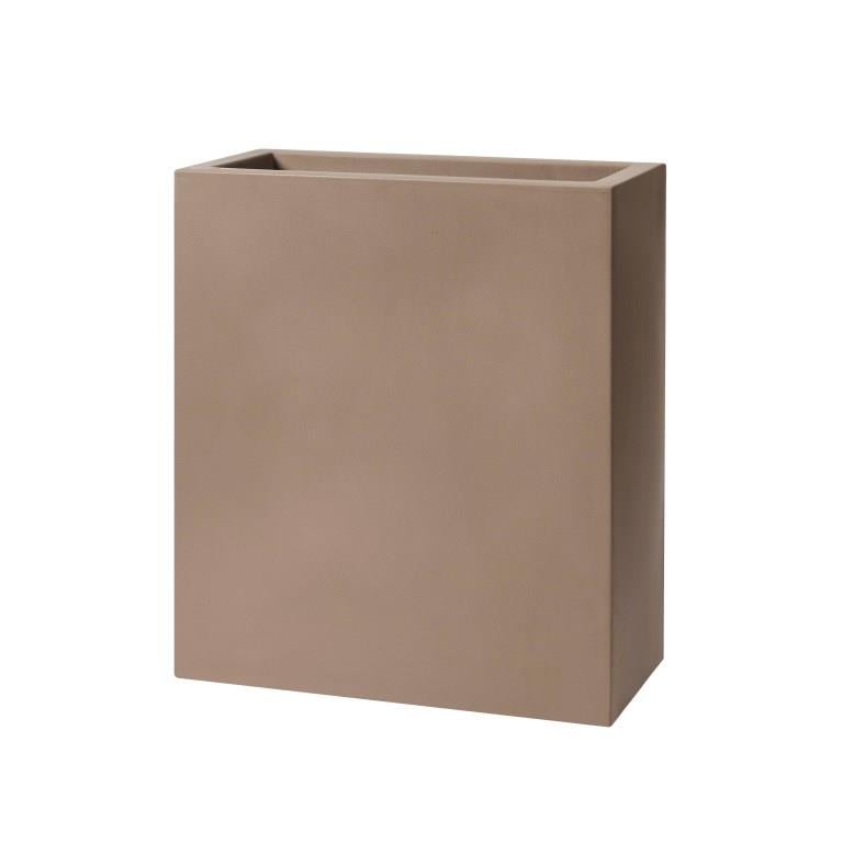 Vaso di design "Schio Tower Maxi" Essential da giardino e balcone per fiori e piante | Leroy Merlin