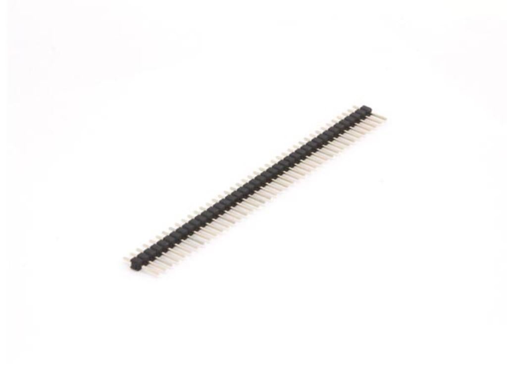 Any brand BARRETTE MALE SIMPLE RANGEE - 40 BROCHES | Leroy Merlin