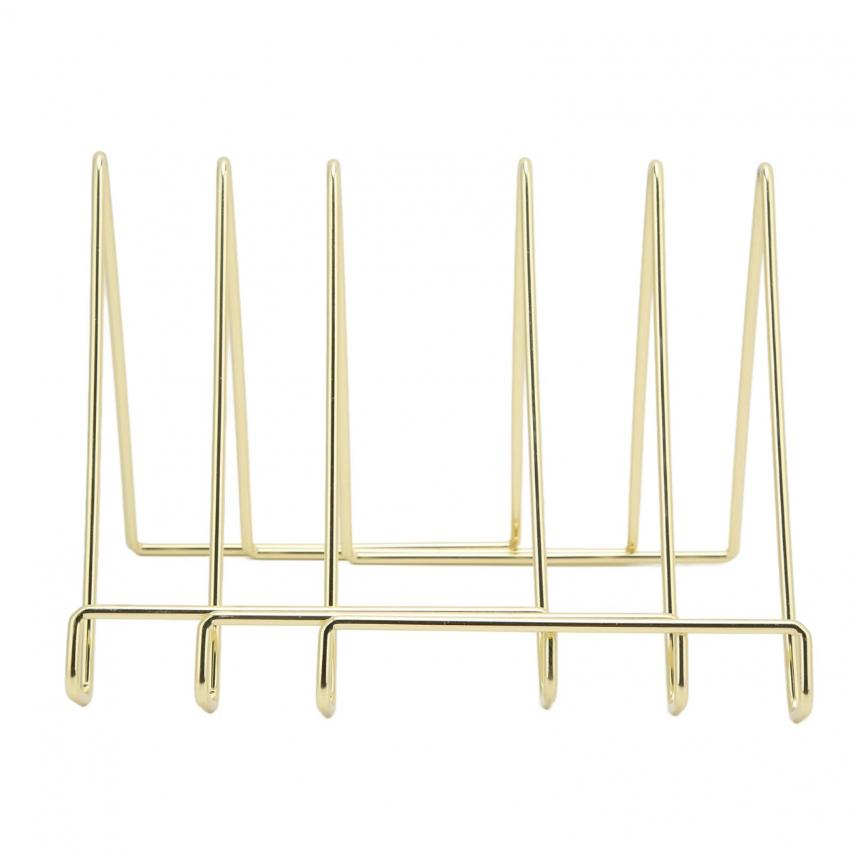 Lot de 3 supports de plaque multifonctions en métal stable et large ...