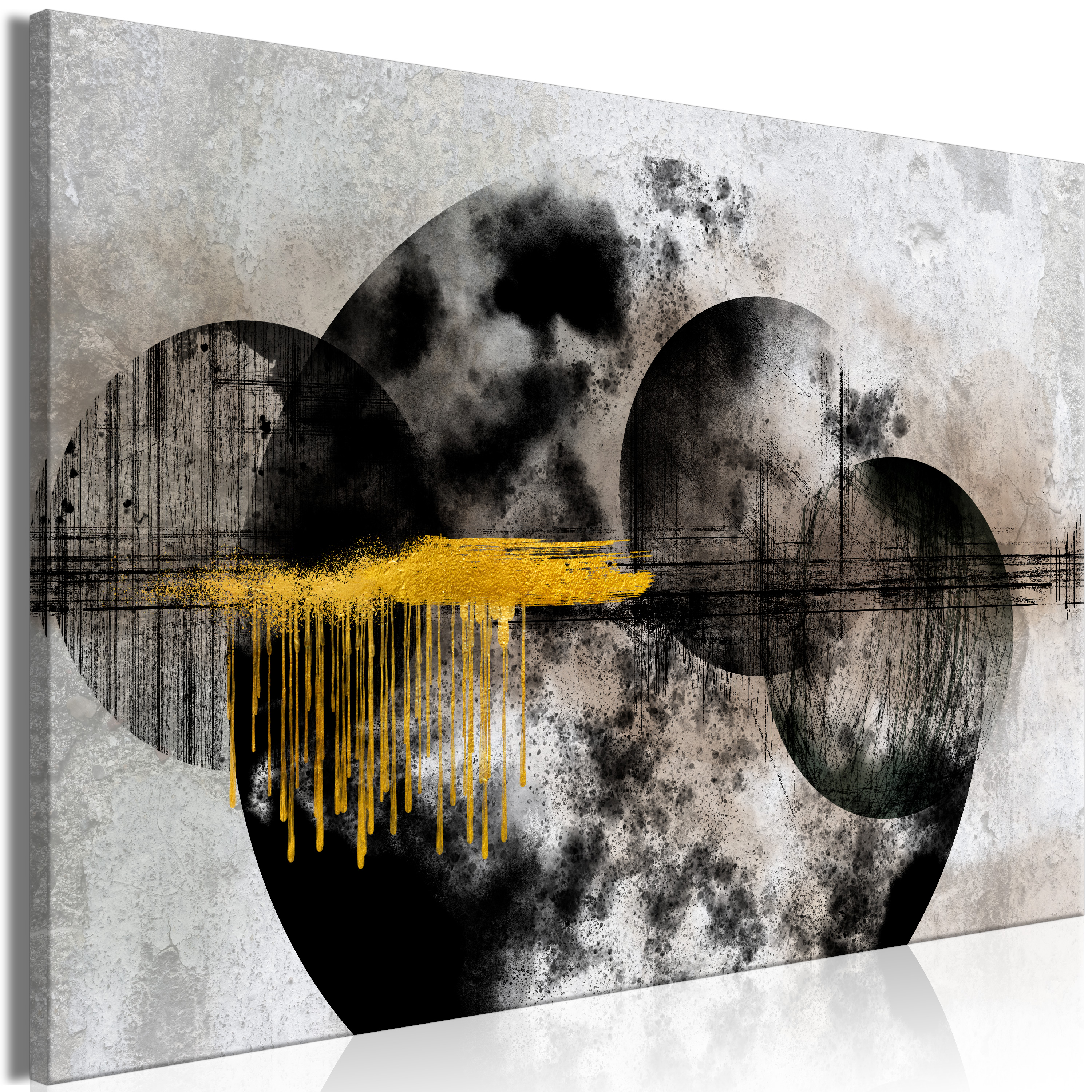 Tableau - Noble Moon (1 Part) Wide [90x60] | Leroy Merlin