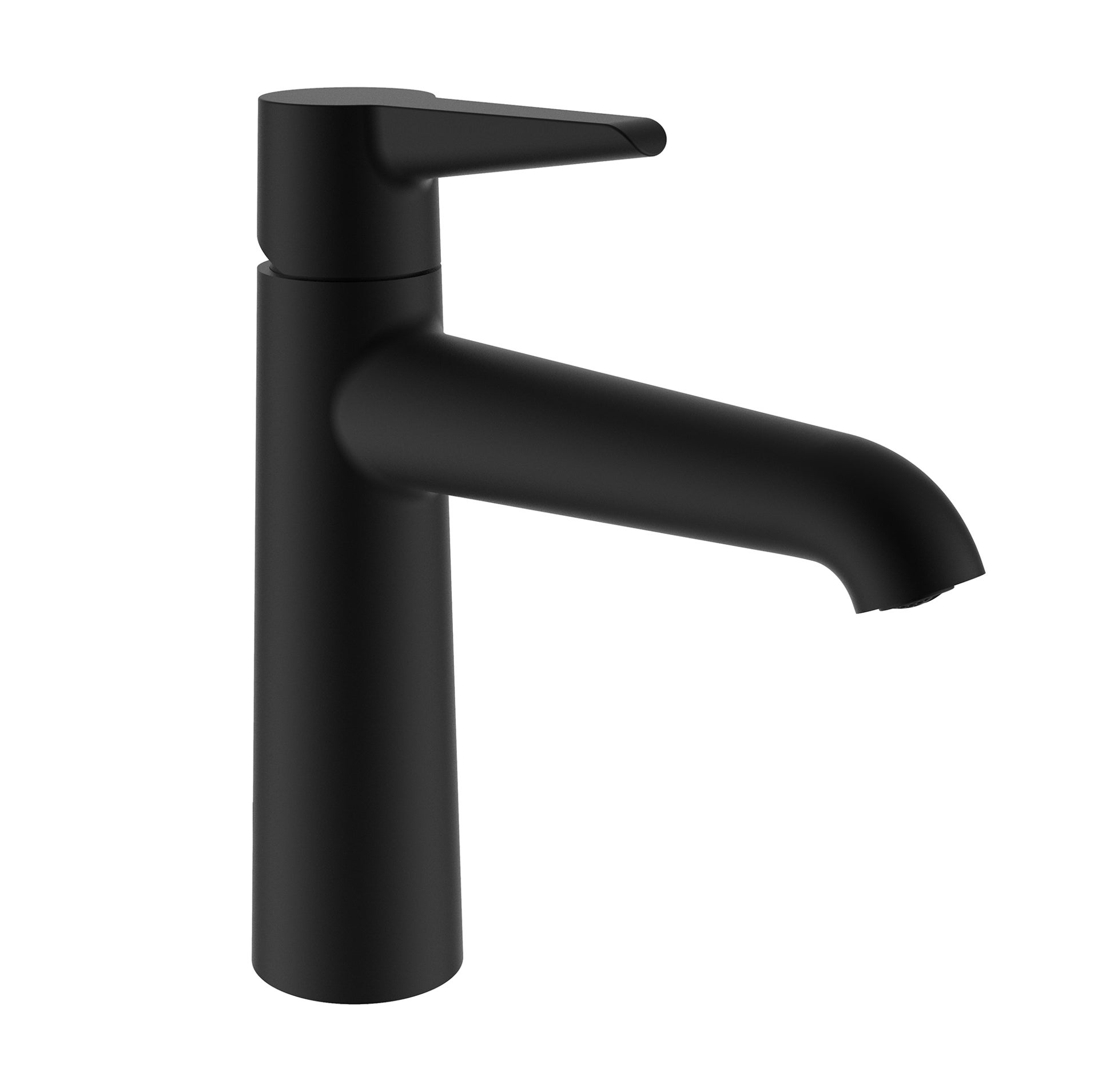 Laufen PURE Mitigeur monocommandé pour lavabo, bec fixe, saillie 140 mm ...