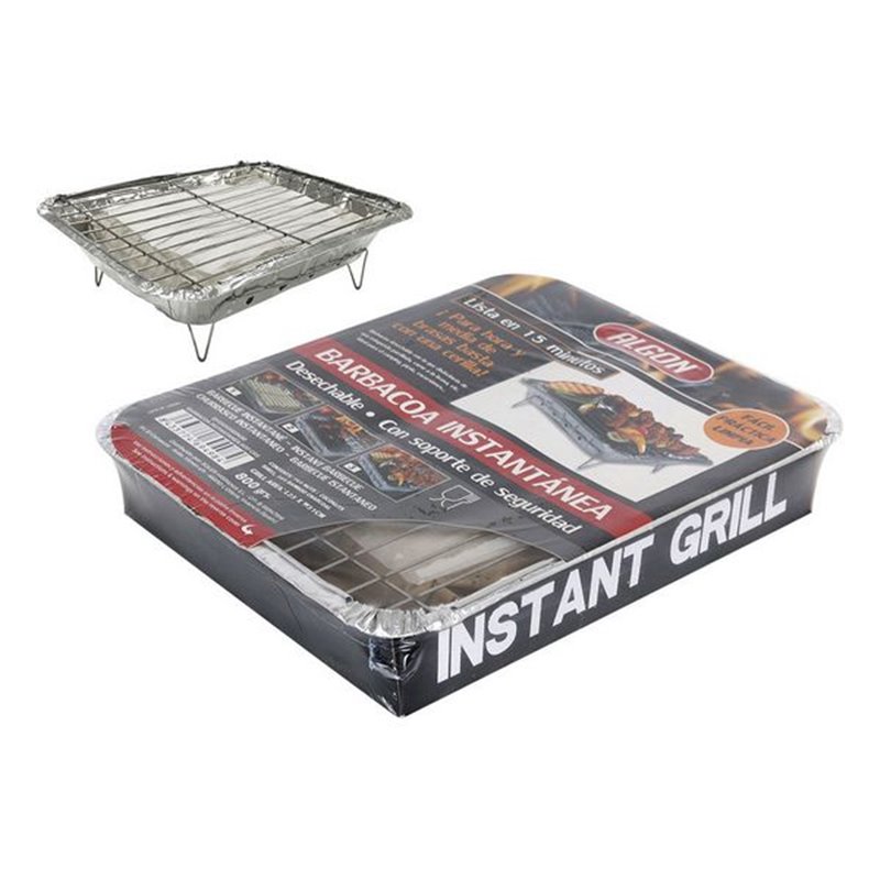 Barbecue Jetable Algon (800 G) | Leroy Merlin