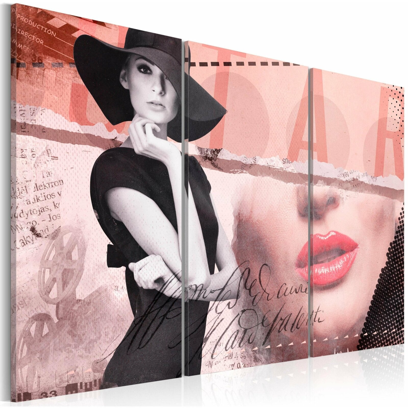 Tableau madame chic - 120 x 80 cm | Leroy Merlin