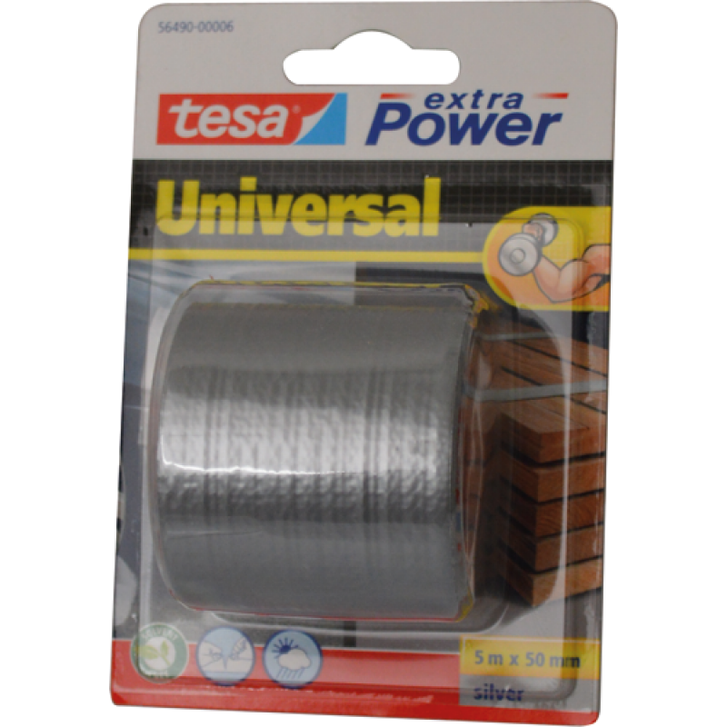 RUBAN HAUTE RÉSISTANCE EXTRA POWER 56490 TESA GRIS MM 50 ML 5 | Leroy ...