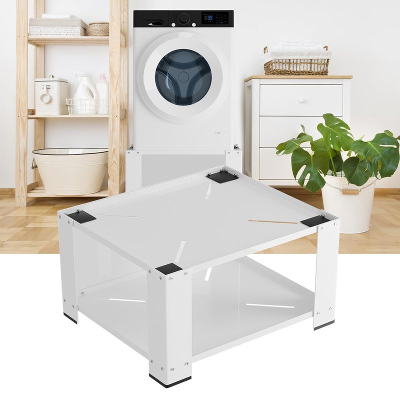 2X Support pour machine à laver Stable Base pour machine à laver ...