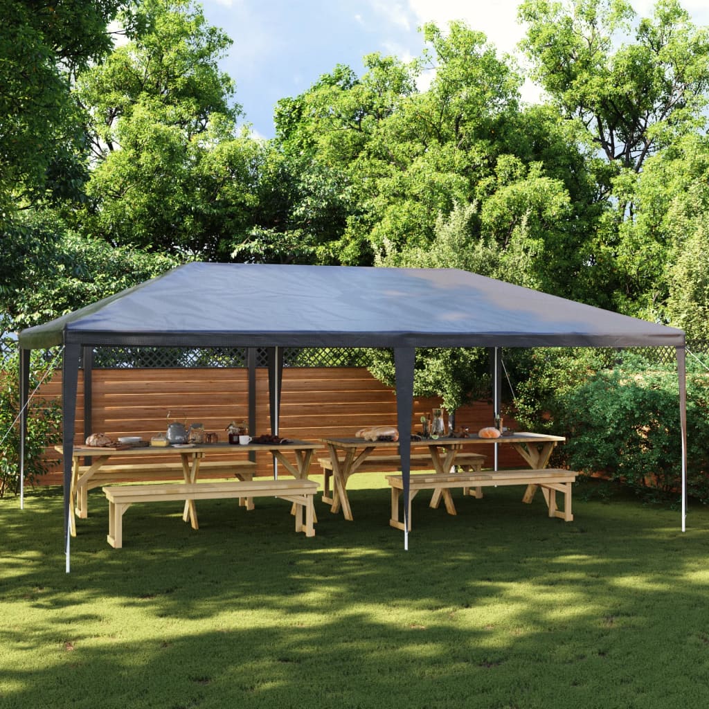 Maison Exclusive - Gazebo Professionale 4x6 m Antracite 90 g/m² | Leroy ...