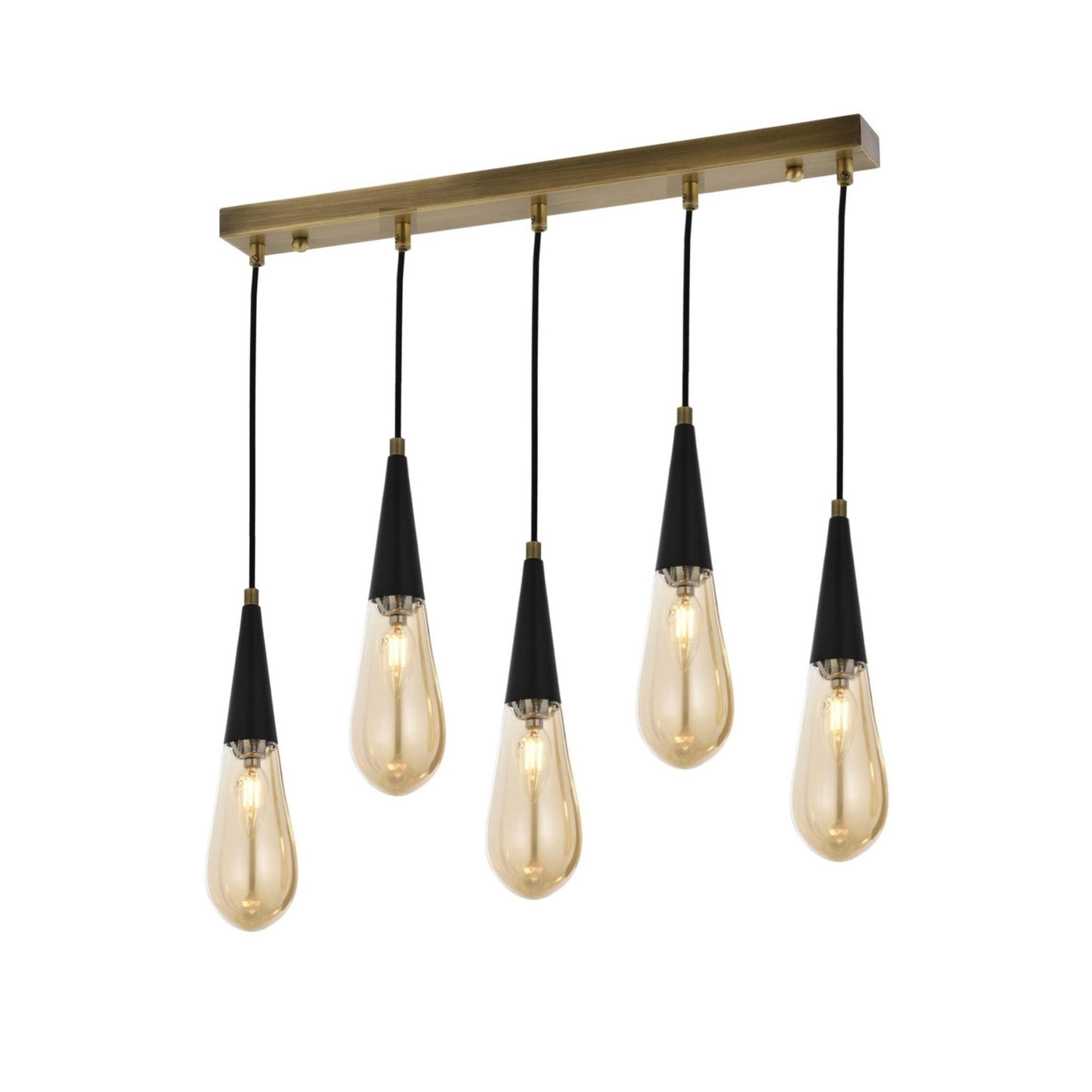 Plafonnier - Aged, 90x10 x90 | Leroy Merlin