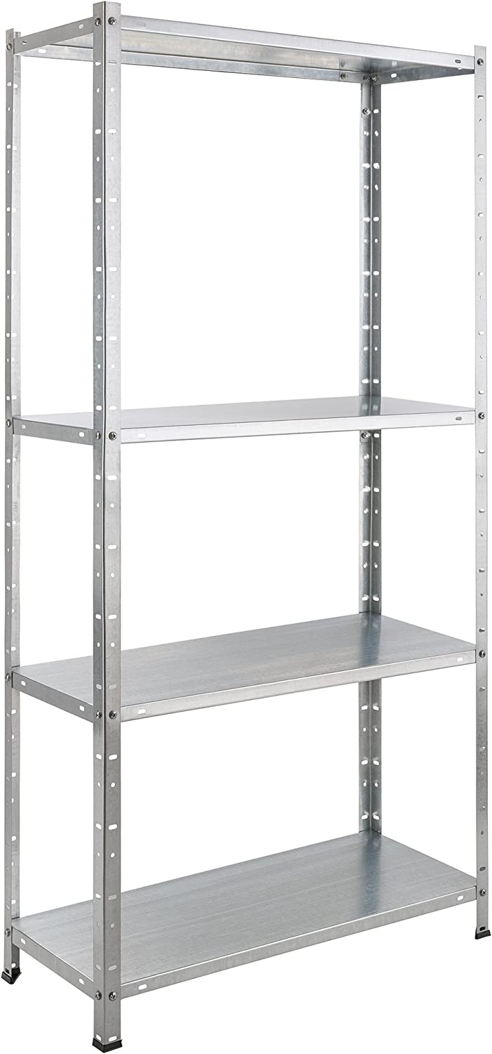 AREBOS Étagère Charge Lourde 100 kg Capacité Totale 150 x 75 x 30 cm ...