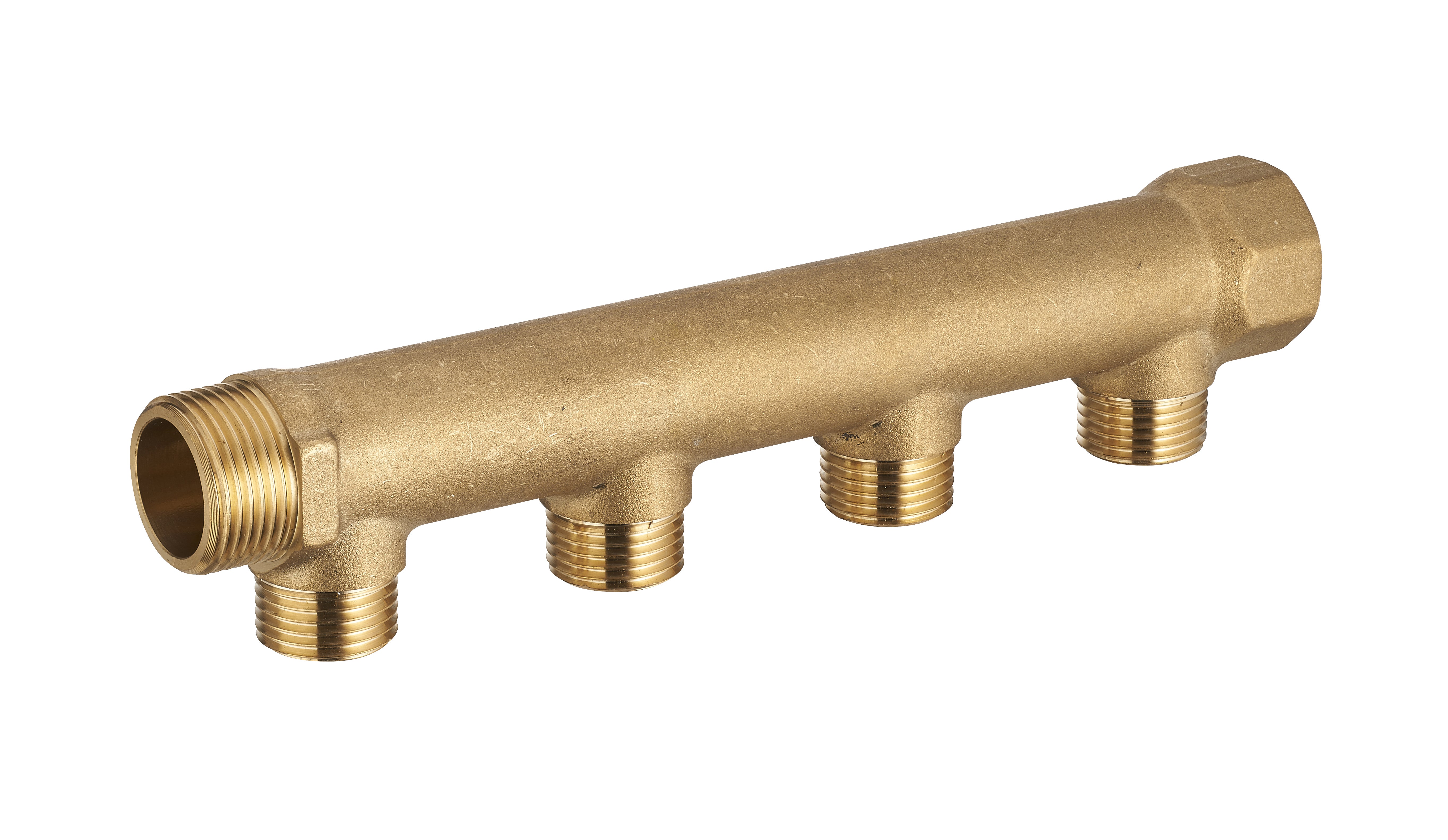 Colector Macho - Hembra 3/4 - 4 salidas Macho 1/2 Quick Plomberie | Leroy Merlin