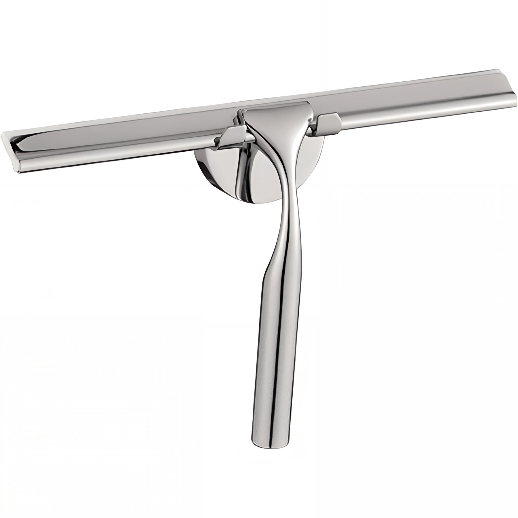 Raclette de douche Gamme PRO PELLET avec support mural inox poli ...