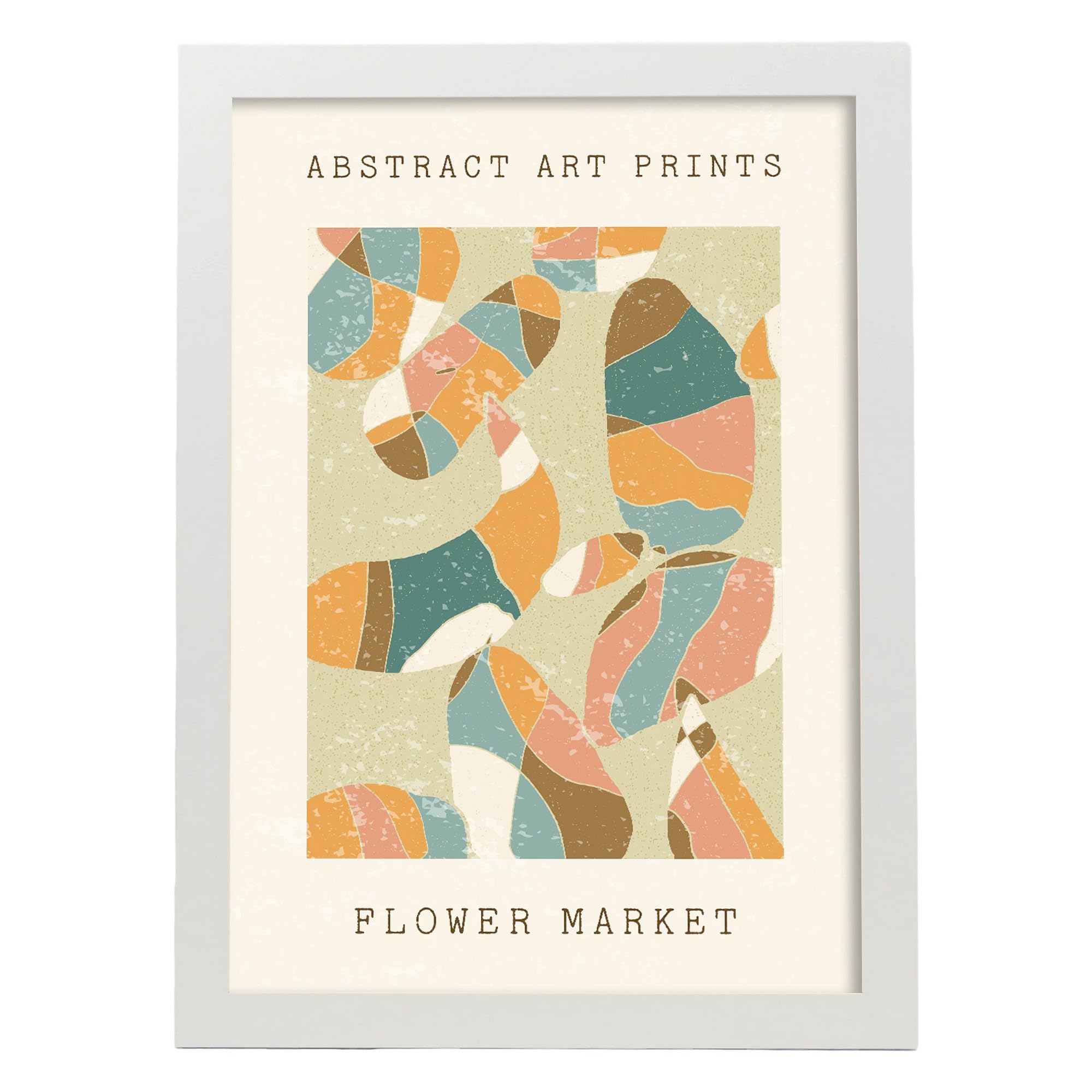 Nacnic Lámina Poster De Mosaico Cuadros Decorativos Para Tu Salón Hogar ...