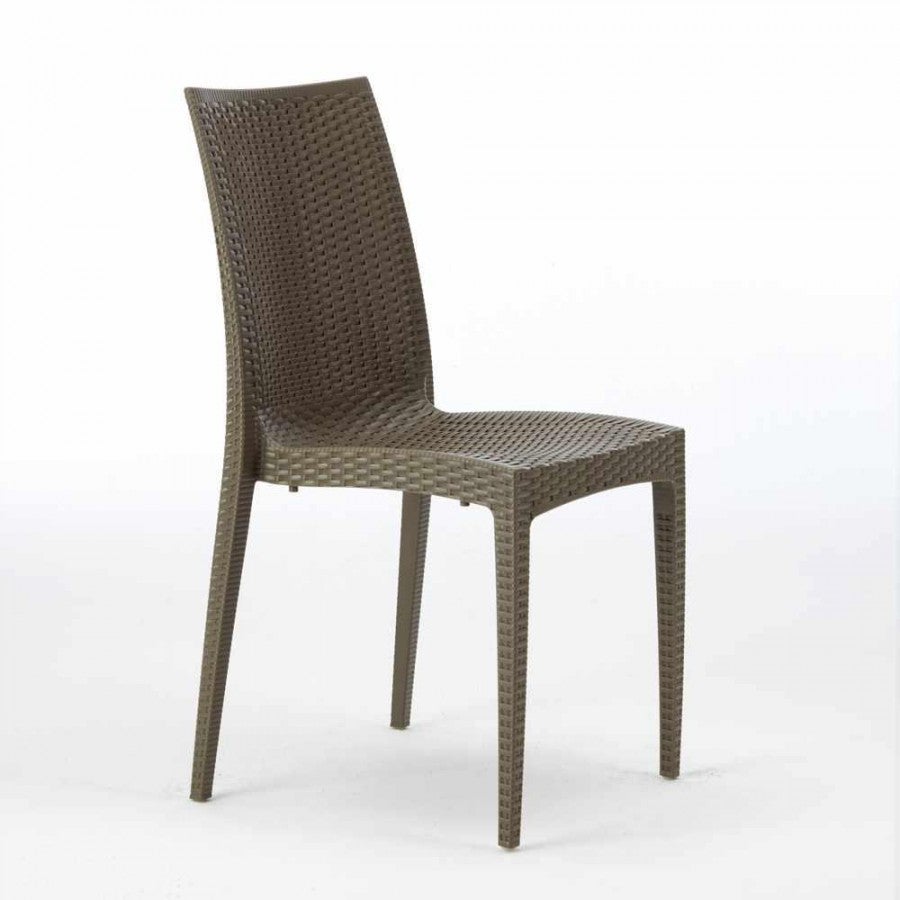Grand soleil par Componex CHAISE DE BISTROT EN ROTIN MOKAFabriqué en ...