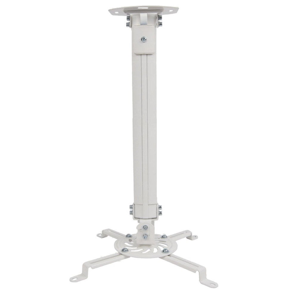Extensión de soporte de techo para proyector Techly 380-580 mm Plata ...