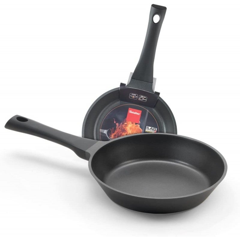 Metaltex XPERT - Lote 2 Sartenes Aluminio Fundido 24+28 cm ...