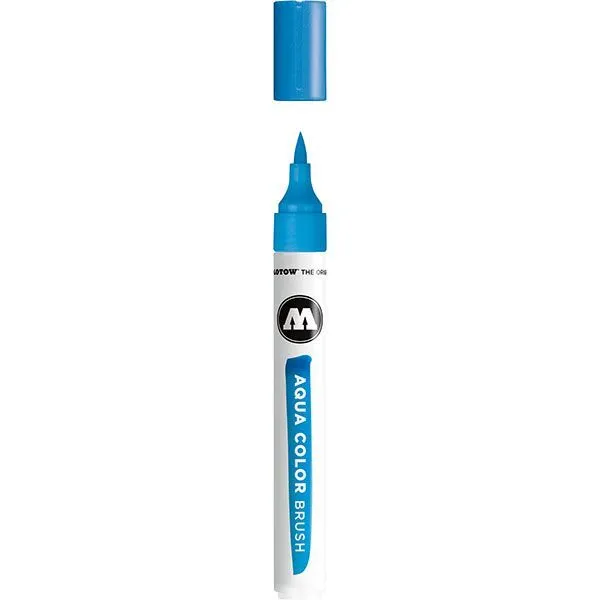 Rotulador Aqua Color Brush (012 Azul Cyan) | Leroy Merlin