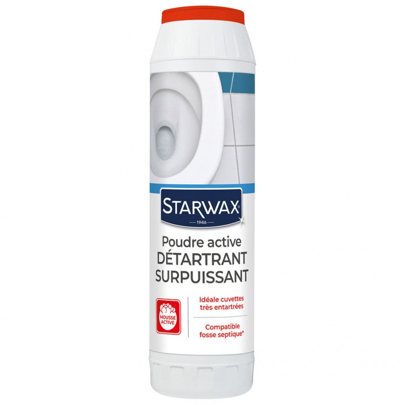 Desincrustante sanitario en polvo STARWAX 1 kg | Leroy Merlin