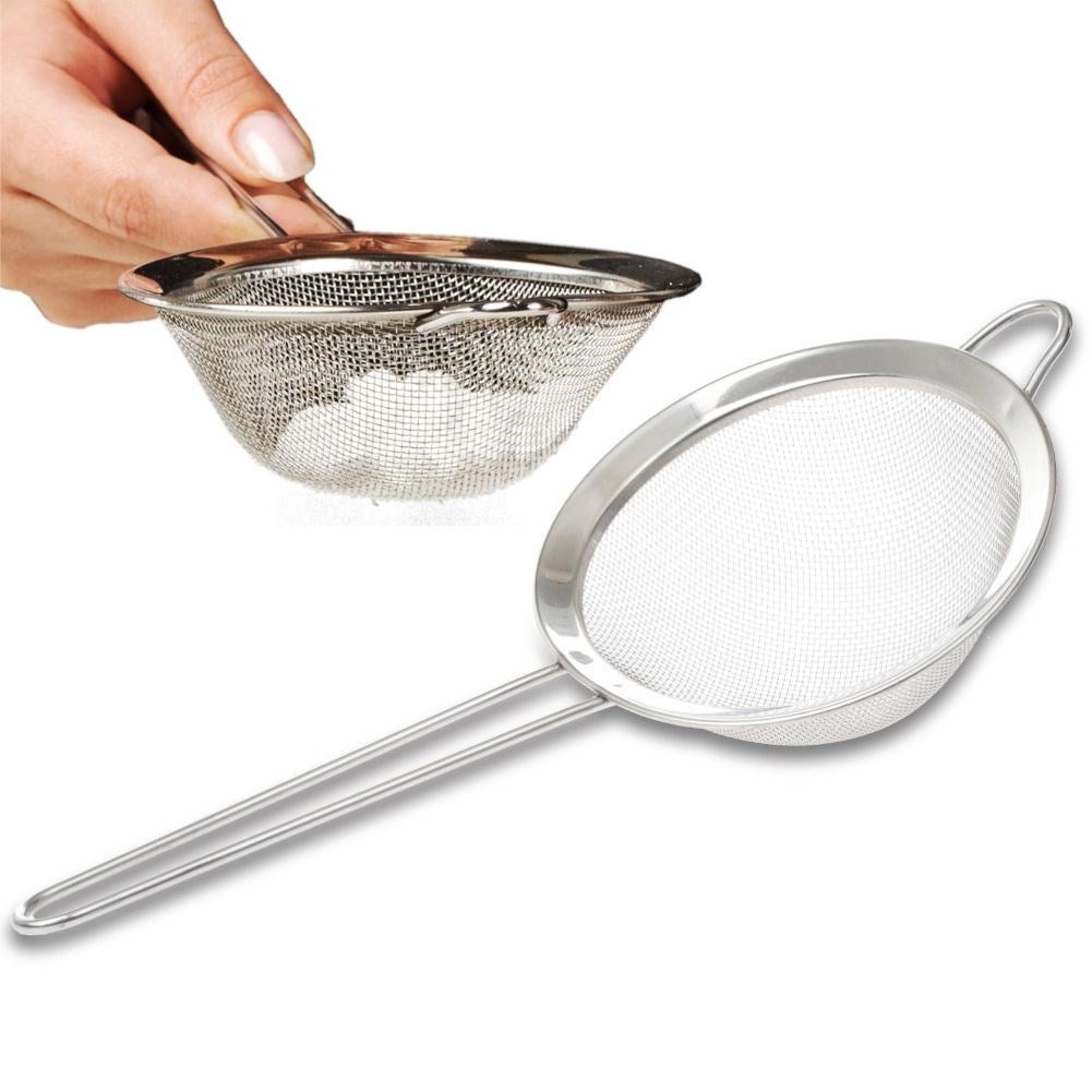 Colador de cocina pequeño de acero inoxidable | Leroy Merlin