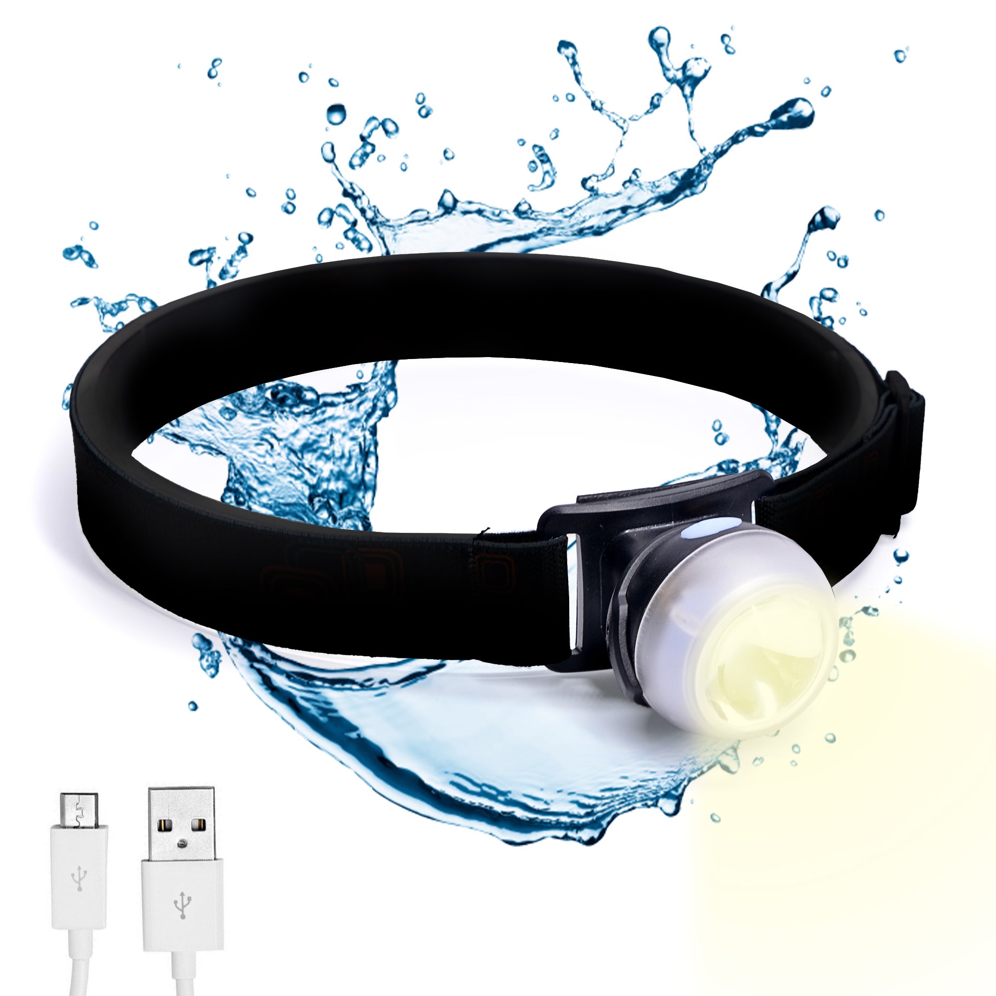 Linterna Frontal Magnética 2 En 1 FISHTEC LED 170 lm Antorcha Desmontable Globo Orientable 4 ...