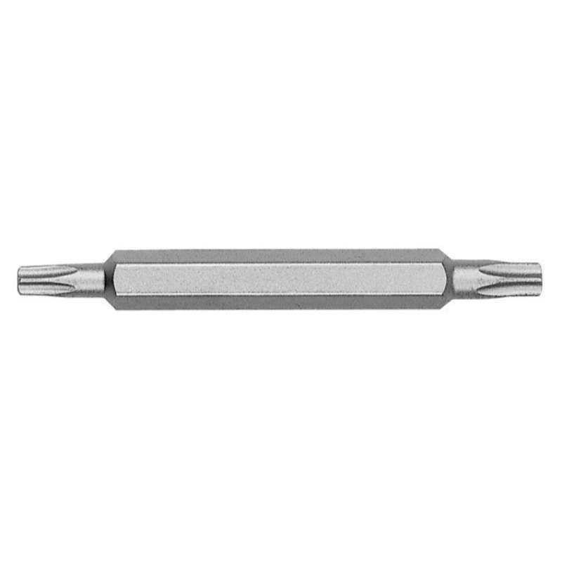 Punta reversible Torx / Torx guía 1/4" (Cabeza T20/T25x60) Witte 29017 ...
