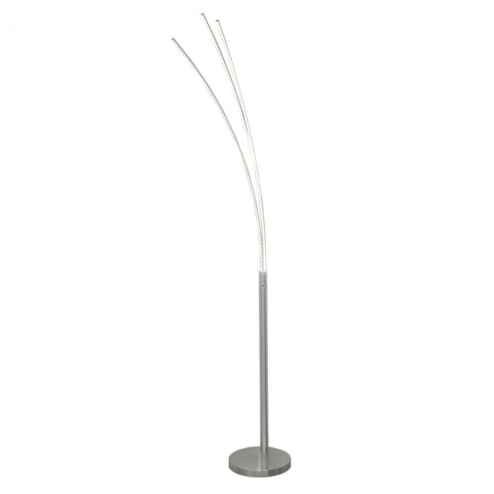 Lampe debout avec LED intégré ELAZ 18w de ALEMAR | Leroy Merlin