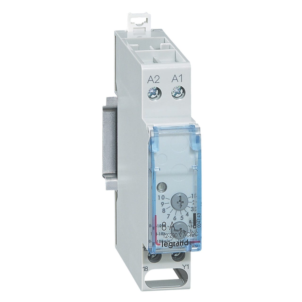 Relais temporisé - temporisateur - 12 / 230 volts - legrand 004743 ... Relais temporisé - temporisateur - 12 / 230 volts - legrand 004743 ...