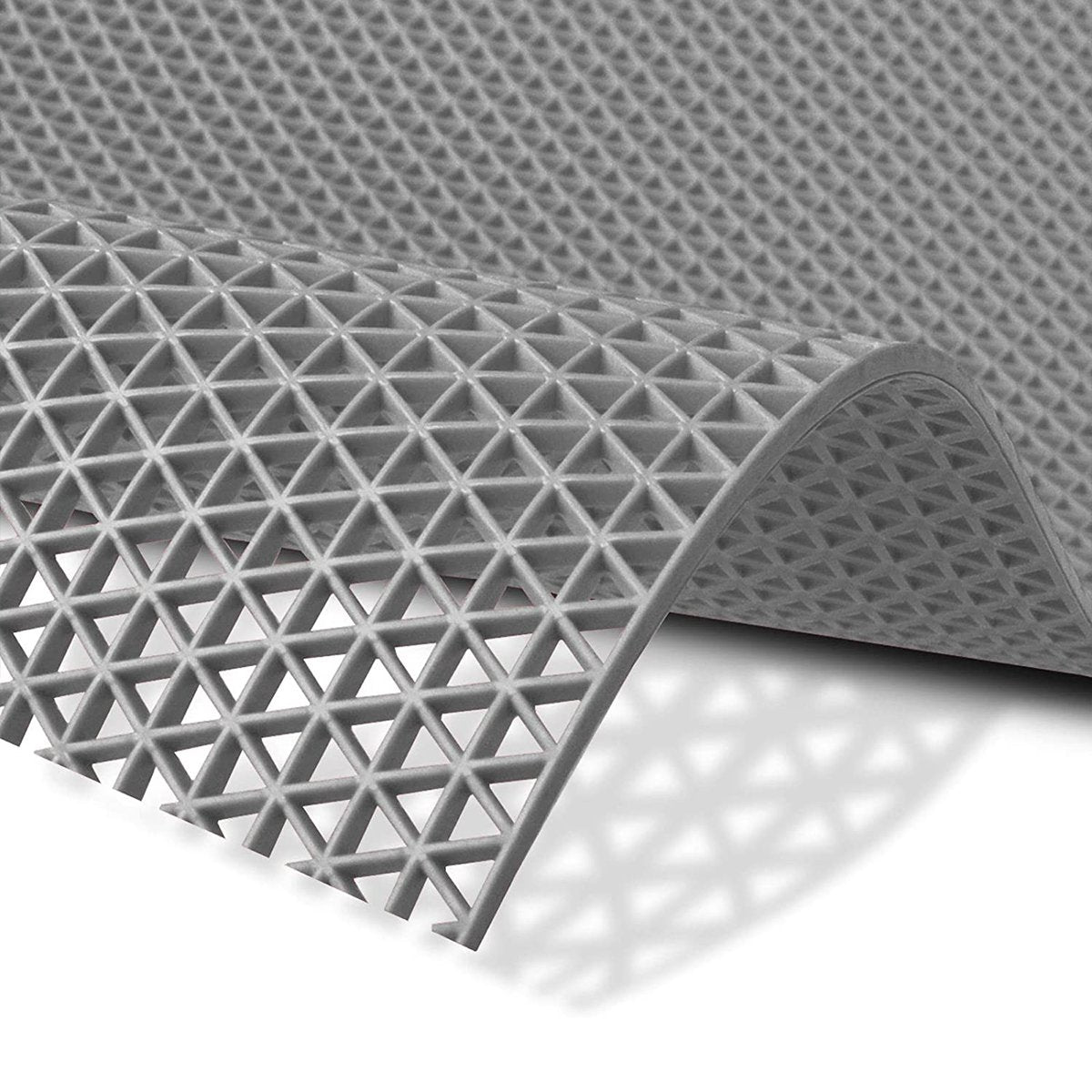 KARAT >Tapis antidérapant Z-Mat Gris 120 x 350 cm | Leroy Merlin