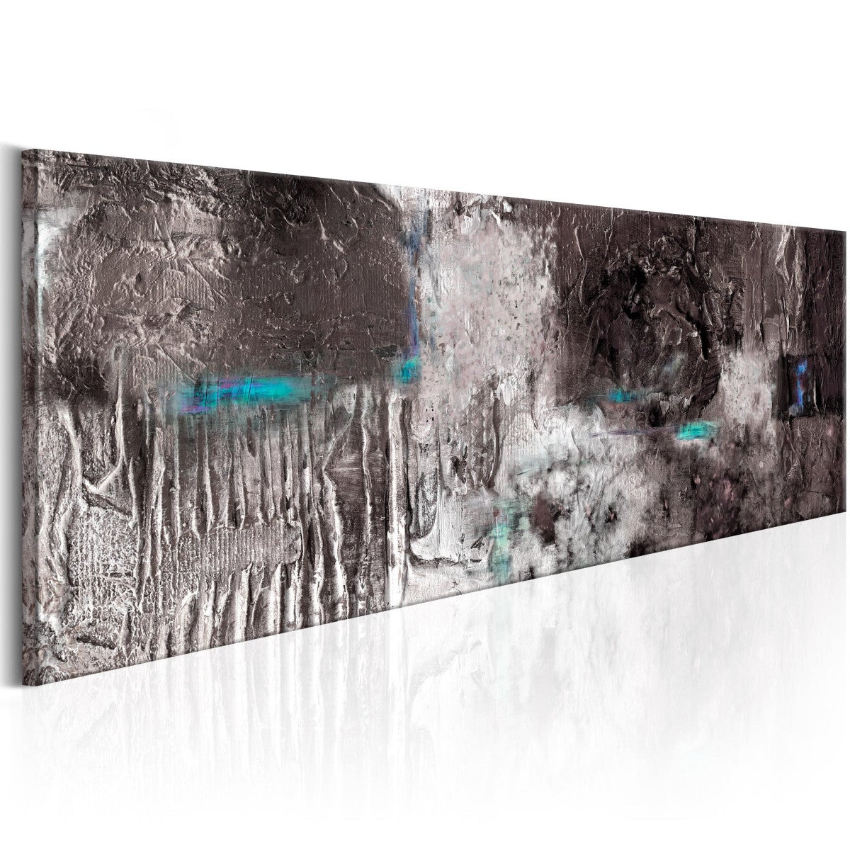 Tableau Imprimé "Silver Machine" 50 x 150 cm | Leroy Merlin