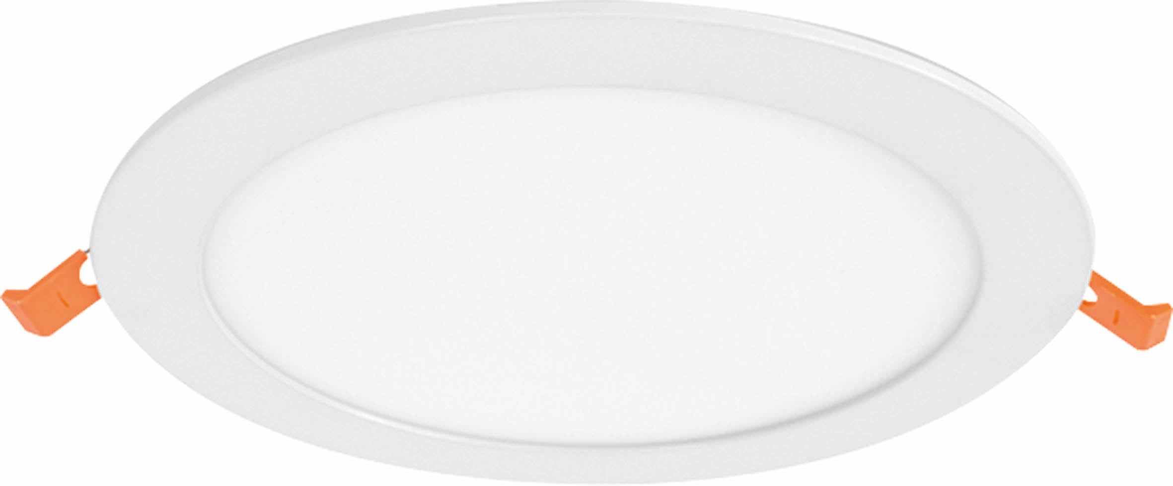 Lámpara de techo LED 18W 1660lm (160W) 160° IP20 Ø225mm Ronda - Neutral ...