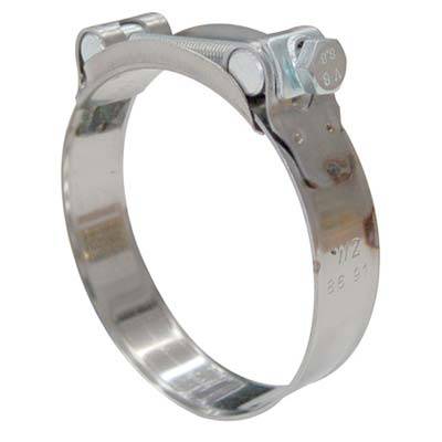 COLLIER DE TUYAU W1 ÉTOILES LARGES TUYAU GALVANISÉ MM 92X97 BANDE MM 24 ...