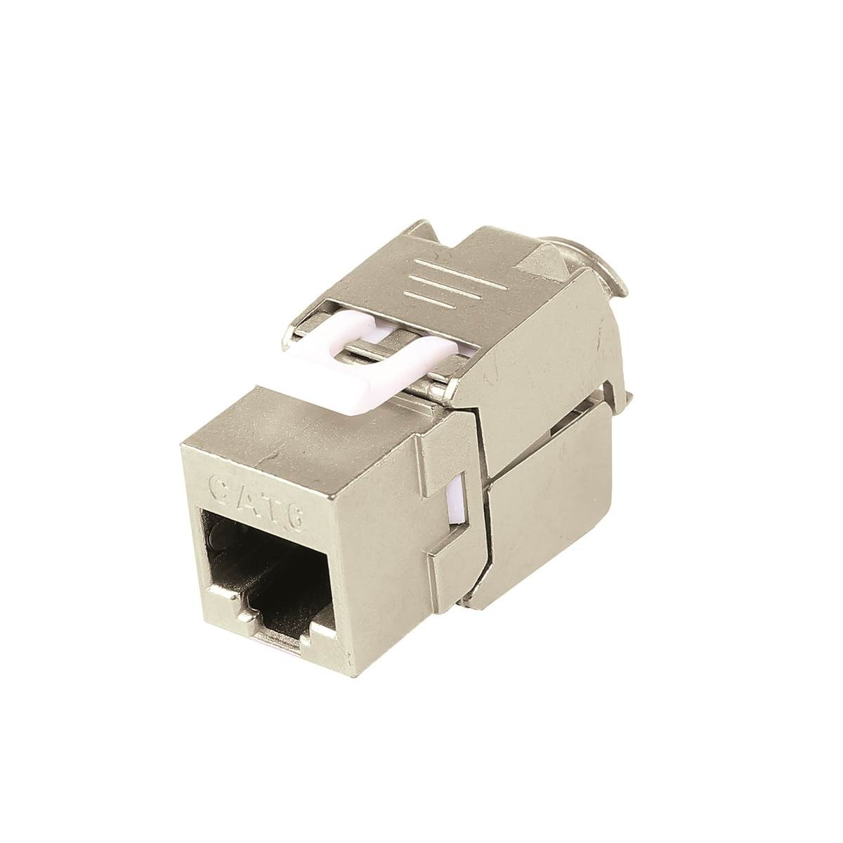 Embase Keystone RJ45 Cat 6 ou 6A FTP autodénudant-25203 | Leroy Merlin