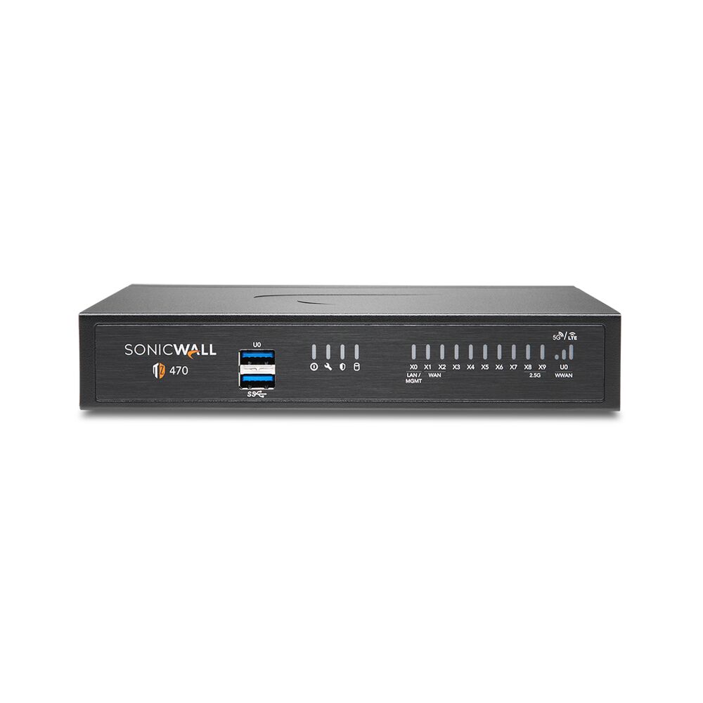 Firewall SonicWall TZ470 PLUS - ADVANCED EDITION 2YR | Leroy Merlin