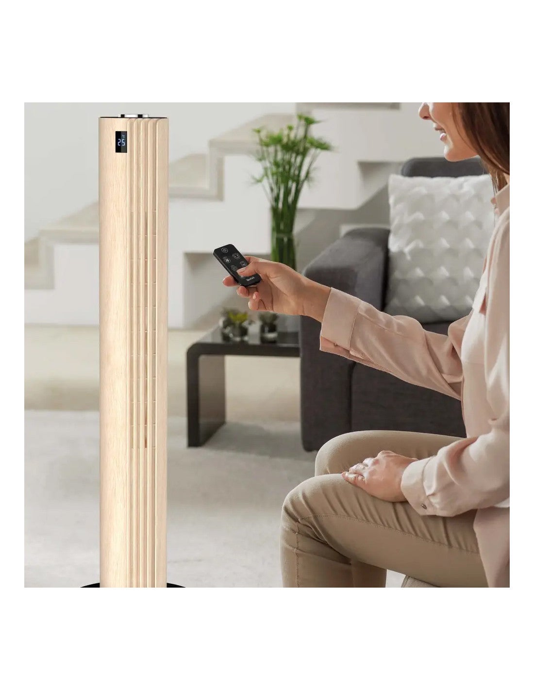 ROWENTA VU6770F0 Urban Cool Edition limitee Ventilateur colonne ...