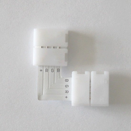 Conector en L 10mm Tira LED RGB IP20 - SILUMEN | Leroy Merlin